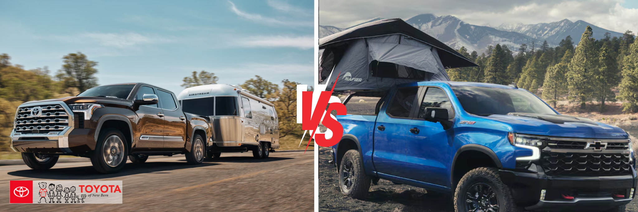 2024 Toyota Tundra vs Chevy Silverado 1500 - Toyota of New Bern