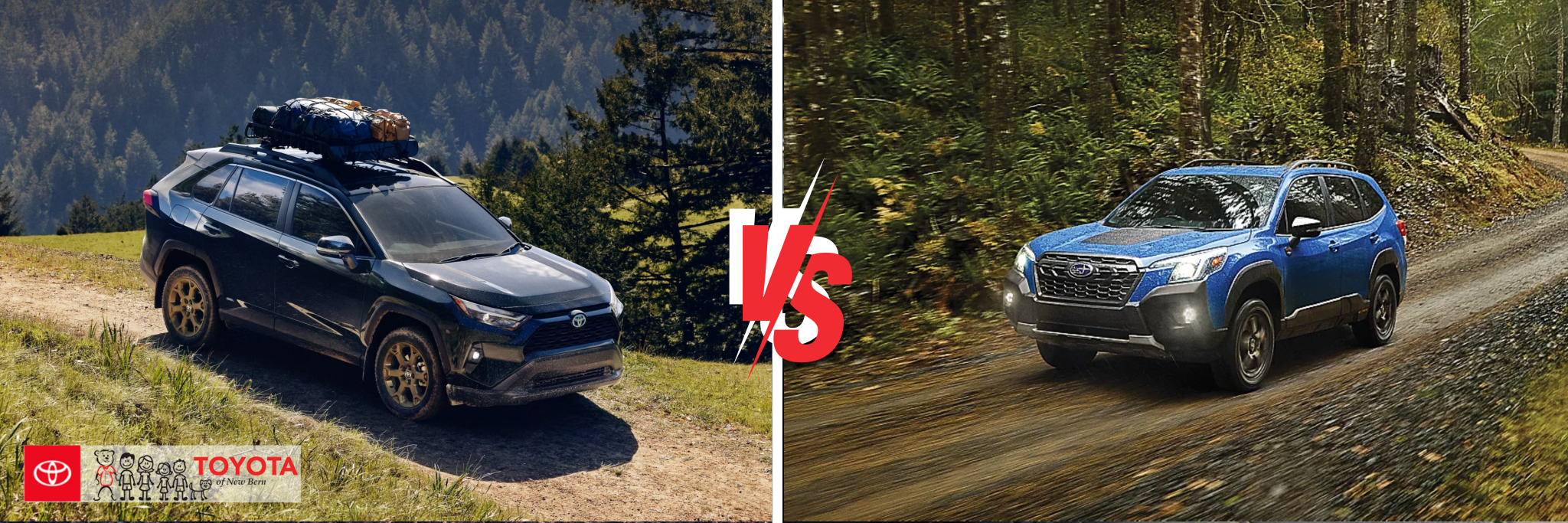 Compare the 2024 Toyota RAV4 with its fierce competitors - Toyota of ...