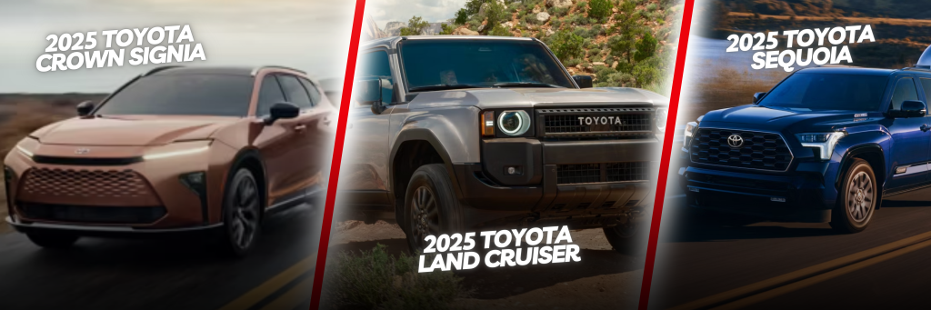 2025 Toyota Lineup: SUVs and Crossovers | Uncategorized